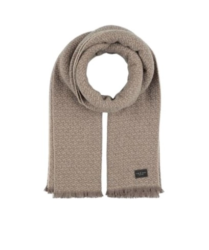 Rag & Bone Blended Knit Long Scarf - Nude
