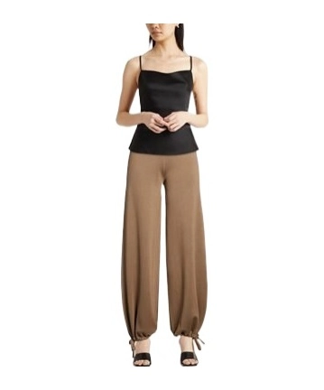Max Mara High-waist Knit Balloon Trousers