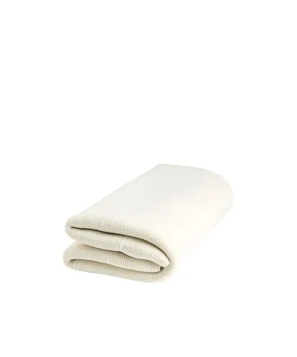 Rick Owens Two-tone Jacquard Wool Knit Scarf