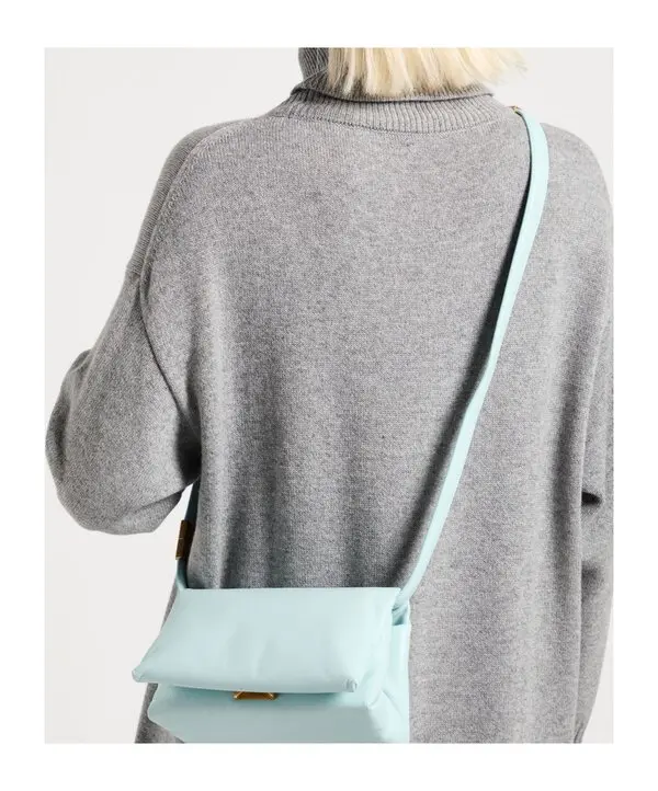 Marni Versatile Premium Medium Solid Color Shoulder Bag