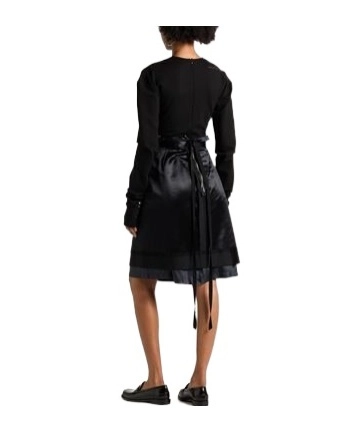 MAISON MARGIELA Crew Neck Long-sleeve Bodysuit