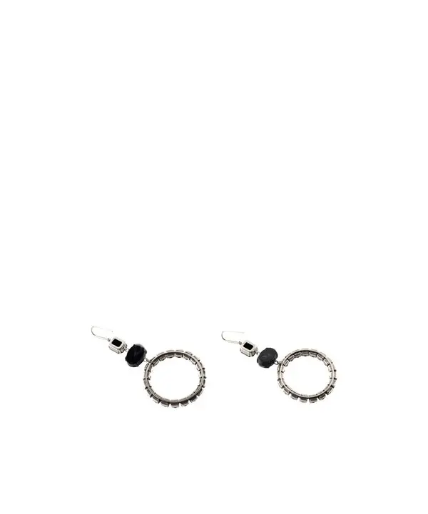 Isabel Marant Étoile Color-block Gemstone Drop Earrings