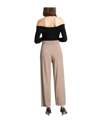 Max Mara High-waist Knit Tapered Cropped Trousers