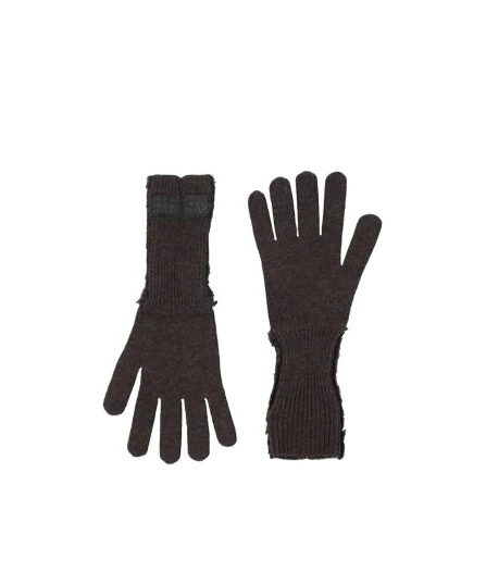 MAISON MARGIELA Vintage Knit Full-finger Gloves