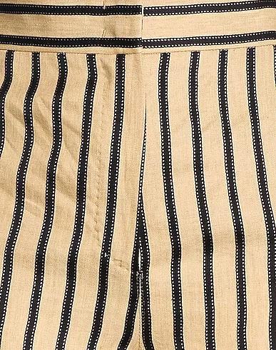 Max Mara High-waisted Loose Striped Suit Trousers