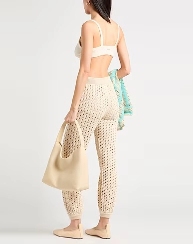 Max Mara High-waisted Stretch Knit Trousers