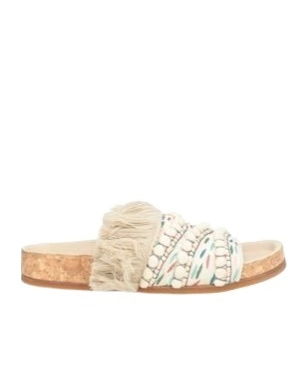 Chloé Solid Canvas Shoes - Nude