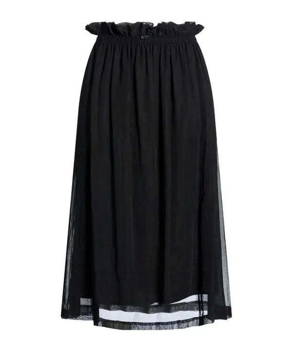 Brunello Cucinelli Solid Color Umbrella Skirt
