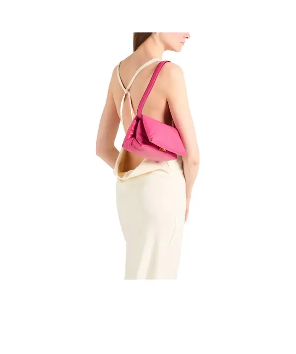 Marni Solid-color Versatile Shoulder Bag