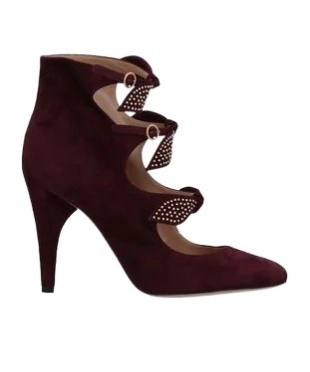 Chloé Bow-detail High Heels - Black