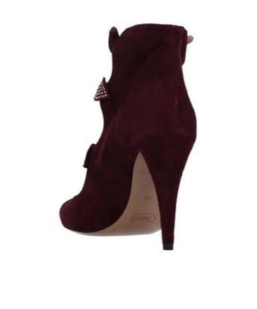 Chloé Bow-detail High Heels