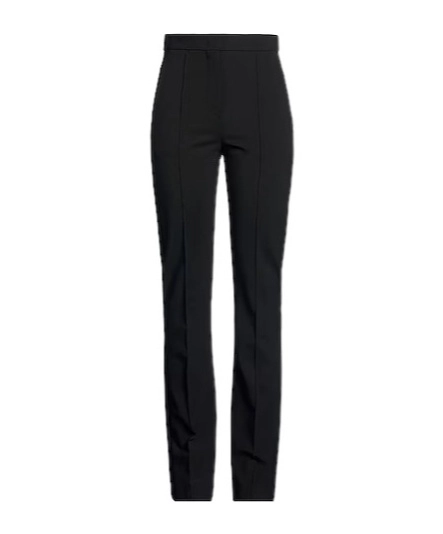 Max Mara High-waisted Slim-fit Bootcut Pants - Black