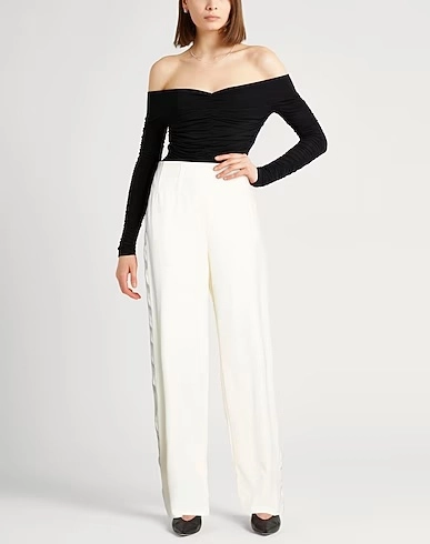 Max Mara Straight-leg High-waisted Casual Pants