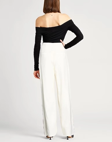 Max Mara Straight-leg High-waisted Casual Pants