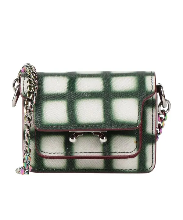 Marni Checked Across-body Bags