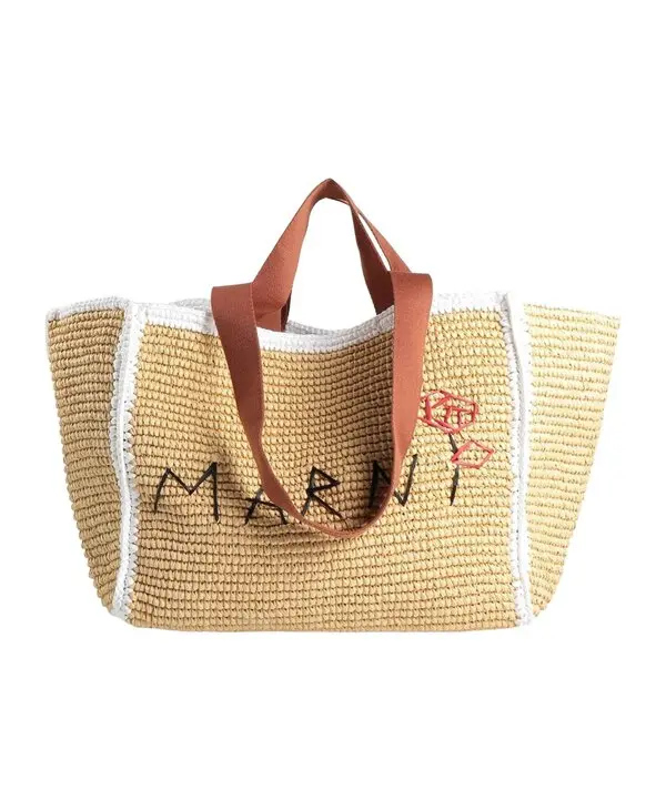 Marni Plain Colour Handbags