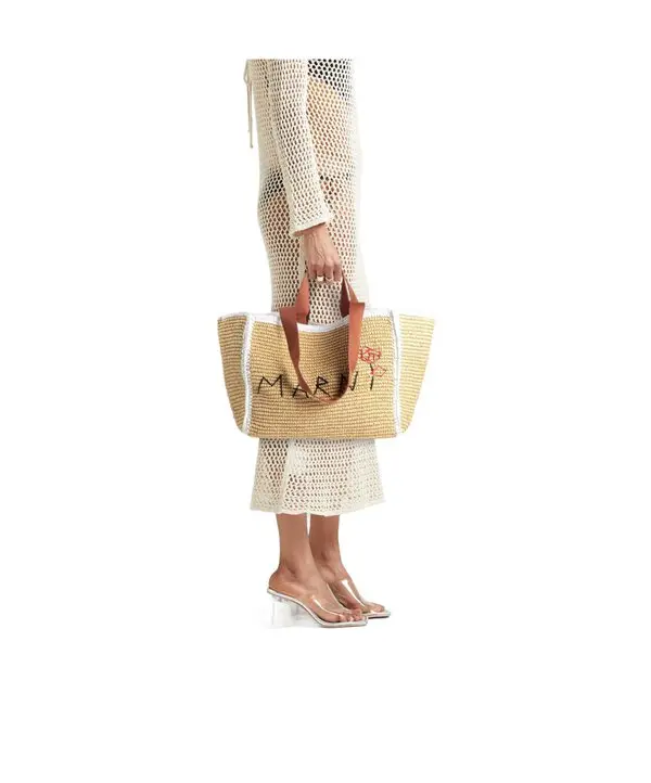 Marni Plain Colour Handbags