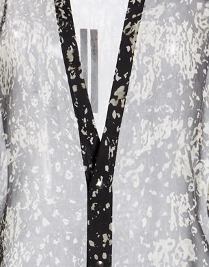 Rick Owens Printed Long-sleeve Shirt