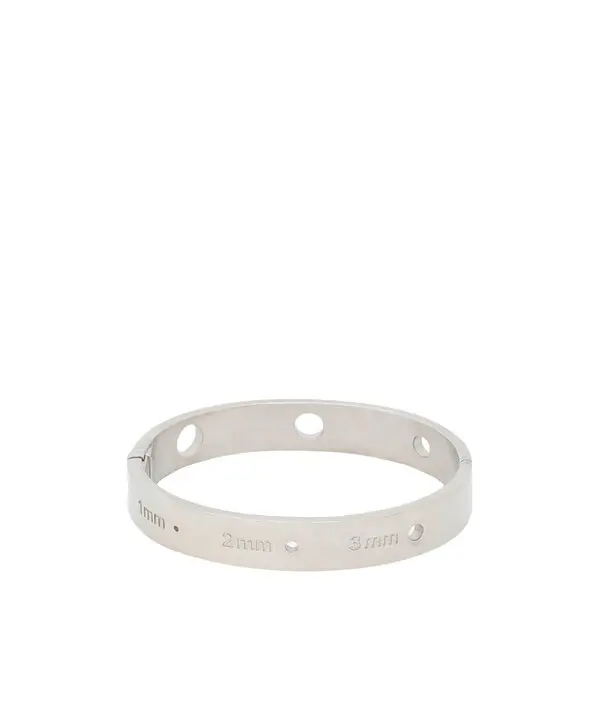 MAISON MARGIELA Versatile Metal Bracelet - White