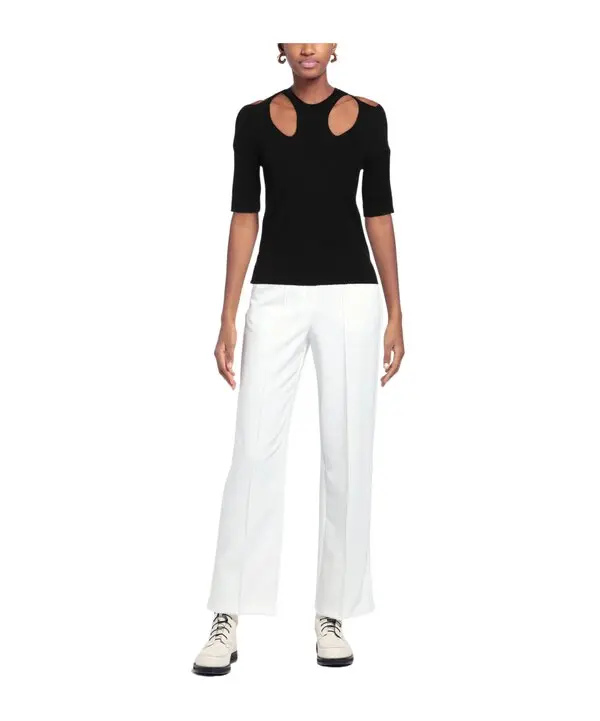 Chloé Crewneck Knit Top