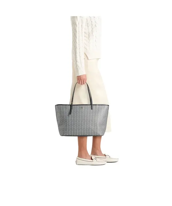 Tory Burch Large Multi-color Tote Bag