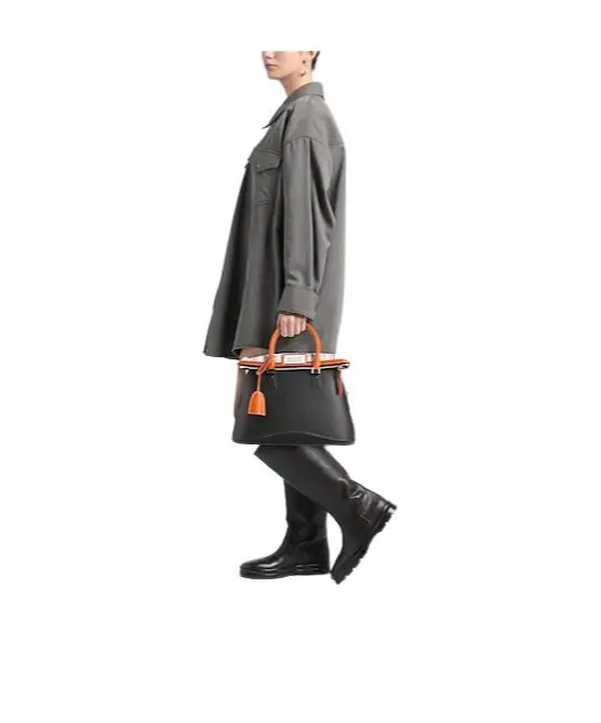 MAISON MARGIELA Plaid Handbag