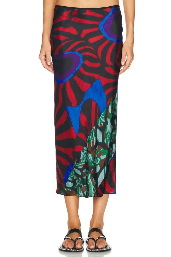 Dries Van Noten Sati Skirt