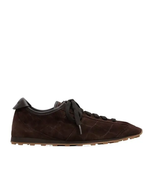 Jacquemus The Tennis Sneakers - Dark Brown