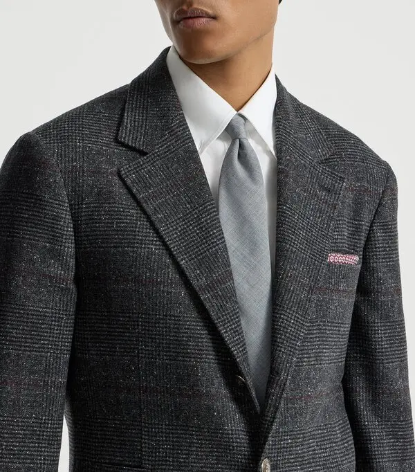 Brunello Cucinelli Virgin Wool Tie