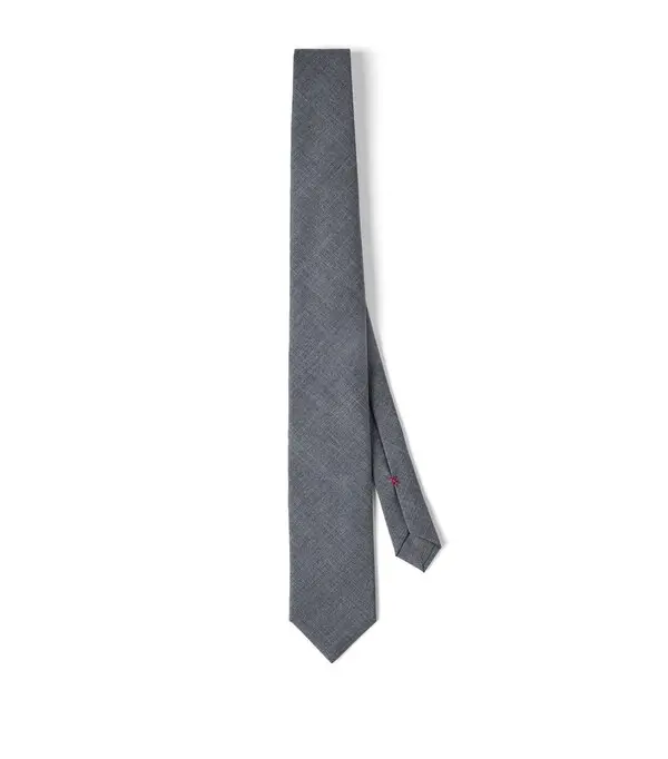 Brunello Cucinelli Virgin Wool Tie