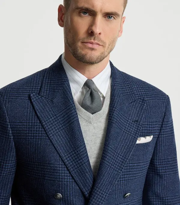 Brunello Cucinelli Virgin Wool Tie