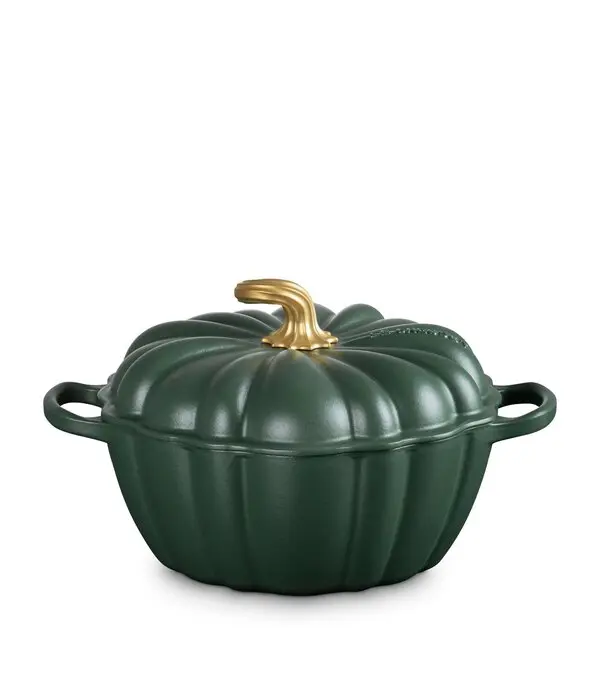LE CREUSET Cast Iron Pumpkin Casserole Dish