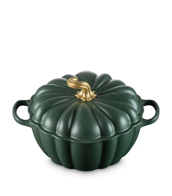LE CREUSET Cast Iron Pumpkin Casserole Dish