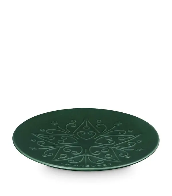 LE CREUSET Stoneware L'etoile Plate