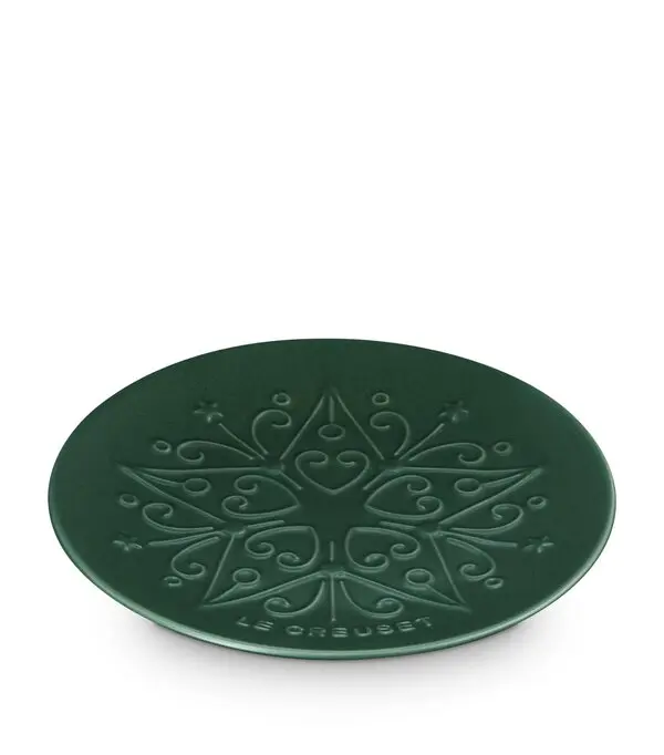 LE CREUSET Stoneware L'etoile Plate