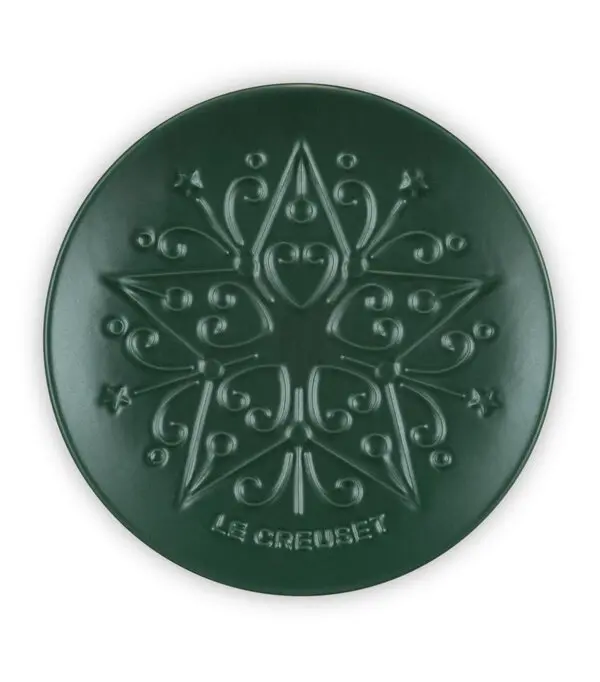 LE CREUSET Stoneware L'etoile Plate