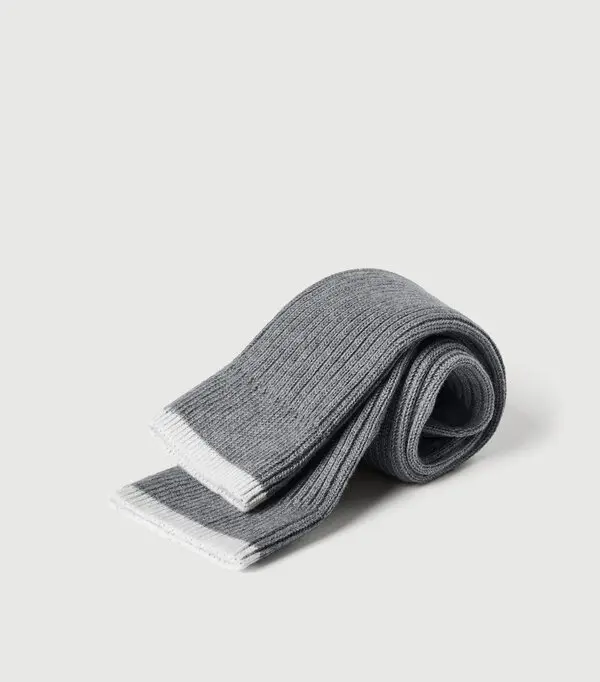 Brunello Cucinelli Cotton Ribbed Socks