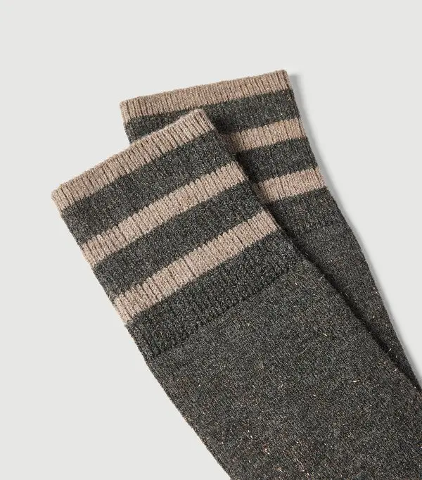 Brunello Cucinelli Cashmere-blend Sparkling Socks