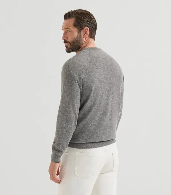 Brunello Cucinelli Cashmere Crew-neck Sweatshirt