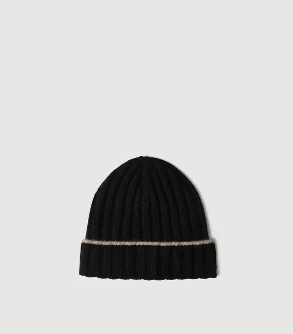 Brunello Cucinelli Cashmere Ribbed Beanie