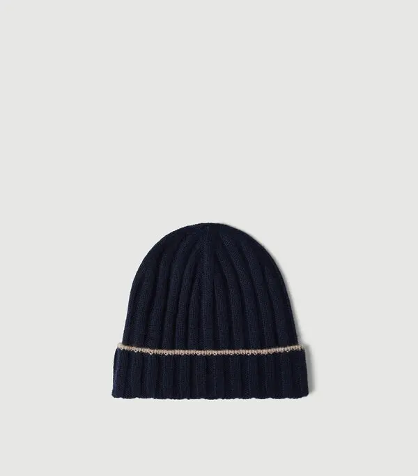 Brunello Cucinelli Cashmere Ribbed Hat