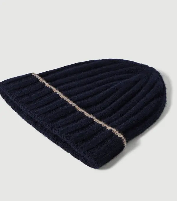 Brunello Cucinelli Cashmere Ribbed Hat