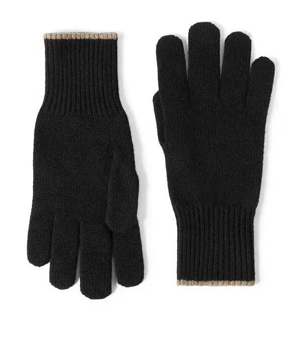 Brunello Cucinelli Cashmere Gloves