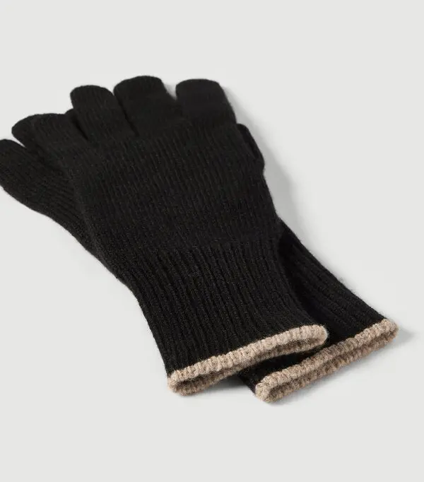 Brunello Cucinelli Cashmere Gloves