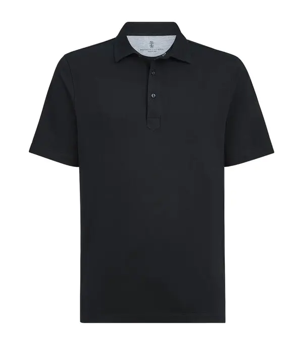 Brunello Cucinelli Cotton Polo Shirt