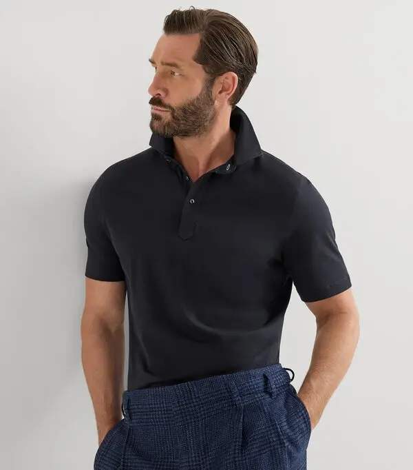 Brunello Cucinelli Cotton Polo Shirt