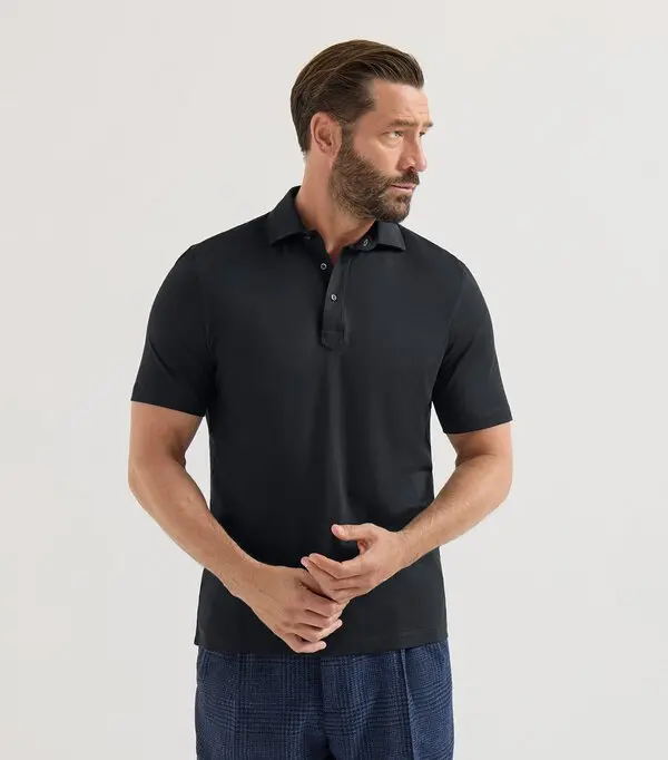 Brunello Cucinelli Cotton Polo Shirt