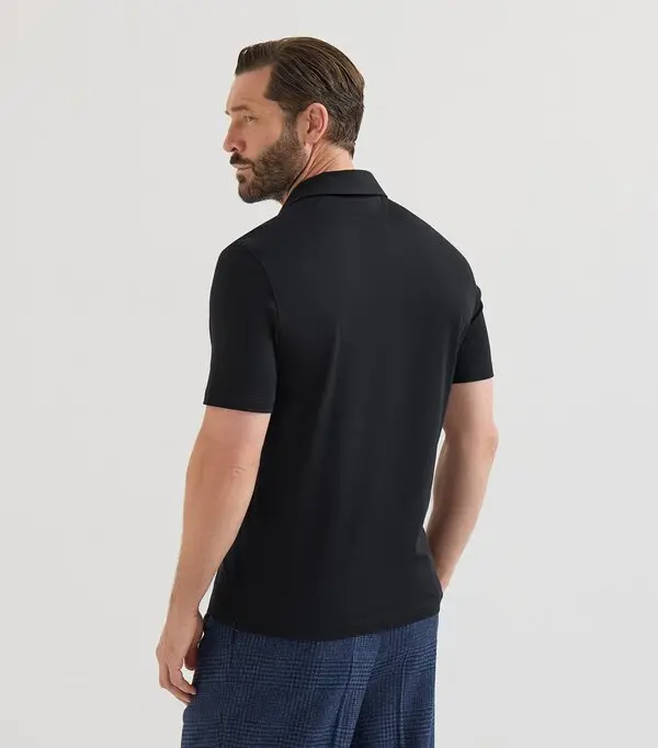 Brunello Cucinelli Cotton Polo Shirt