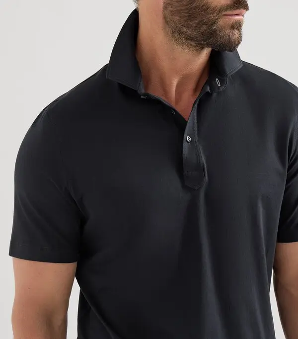 Brunello Cucinelli Cotton Polo Shirt