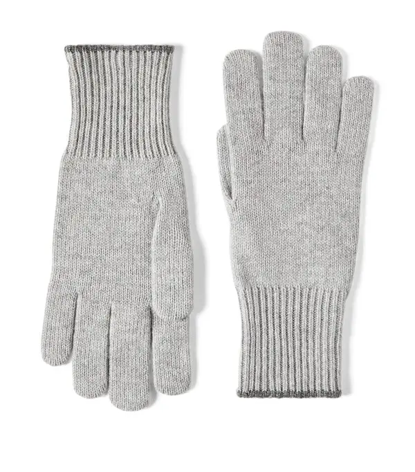 Brunello Cucinelli Cashmere Gloves